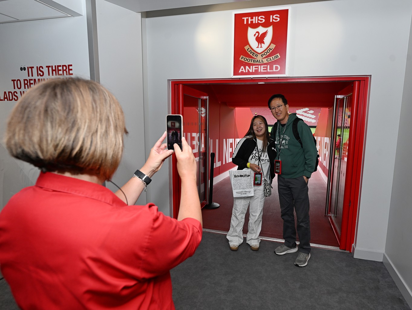 Liverpool Football Club Tour & Museum Centre | Rated and reviewed by ...